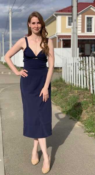 Платье Liora купить выкройку в интернет-магазине Helpersew