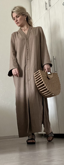 Платье Roberta купить выкройку в интернет-магазине Helpersew