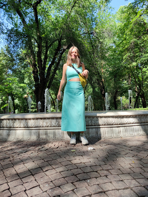 Платье Ari купить выкройку в интернет-магазине Helpersew