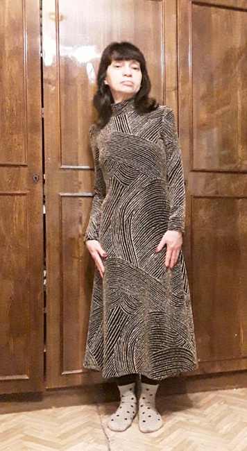 Платье Lexi купить выкройку в интернет-магазине Helpersew