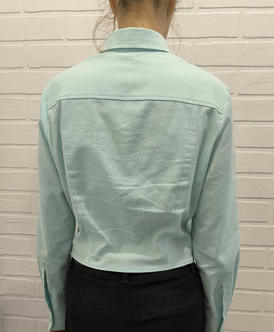 Блузка Suvari купить выкройку в интернет-магазине Helpersew