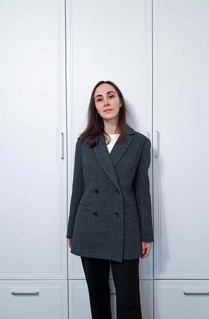 Жакет Eva купить выкройку в интернет-магазине Helpersew