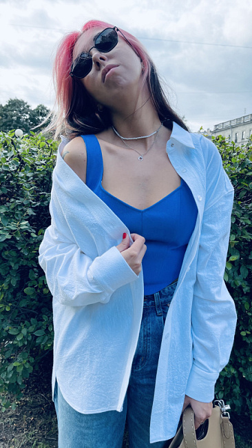 Топ Jinny купить выкройку в интернет-магазине Helpersew