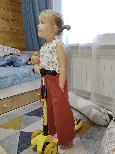 Брюки Demi купить выкройку в интернет-магазине Helpersew