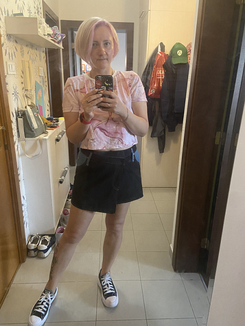 Юбка Frida купить выкройку в интернет-магазине Helpersew