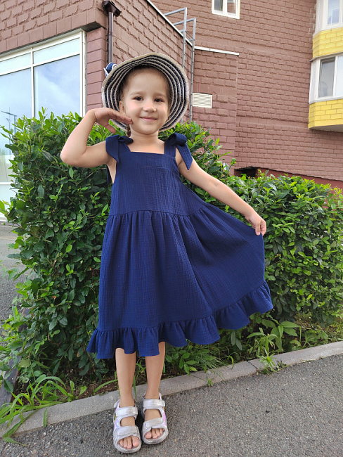 Сарафан Daisy купить выкройку в интернет-магазине Helpersew