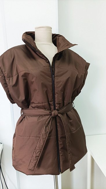 Жилет Rikki купить выкройку в интернет-магазине Helpersew