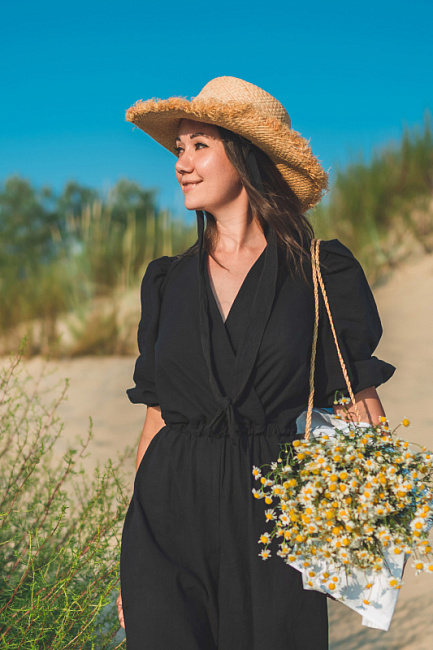 Комбинезон Aria купить выкройку в интернет-магазине Helpersew