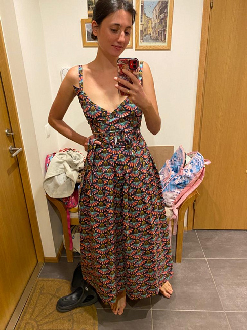 Юбка Emmy купить выкройку в интернет-магазине Helpersew