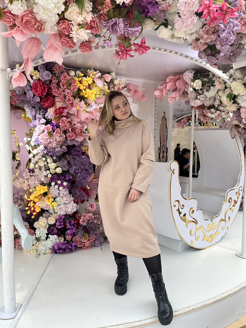 Платье Polly купить выкройку в интернет-магазине Helpersew