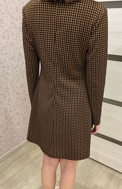 Платье Ollie купить выкройку в интернет-магазине Helpersew