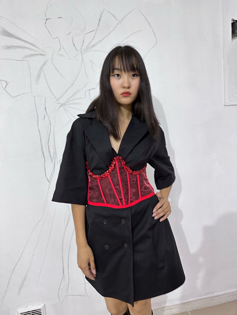 Платье Estee купить выкройку в интернет-магазине Helpersew