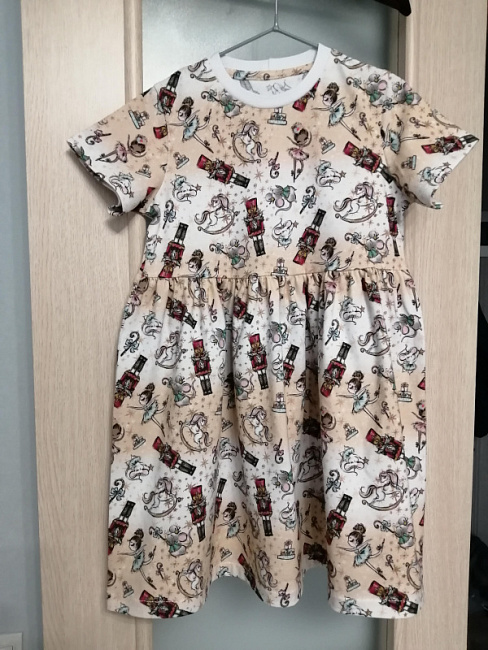 Платье Dana купить выкройку в интернет-магазине Helpersew