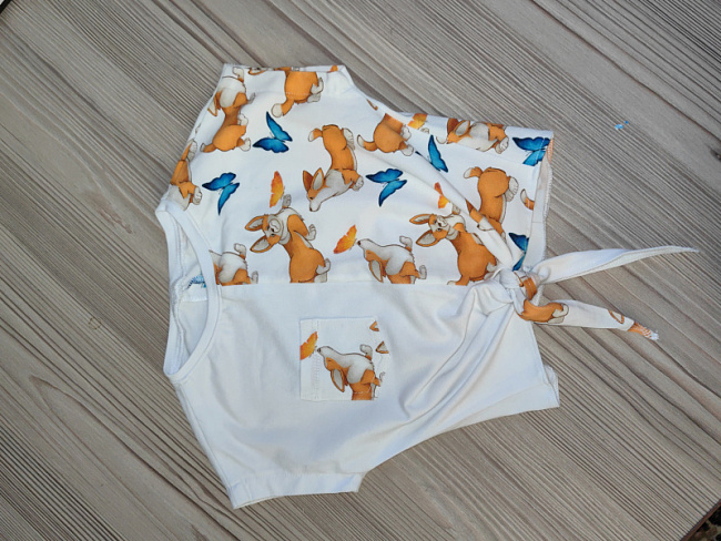 Топ Vikki купить выкройку в интернет-магазине Helpersew