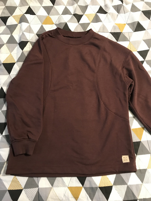 Свитшот Billie купить выкройку в интернет-магазине Helpersew