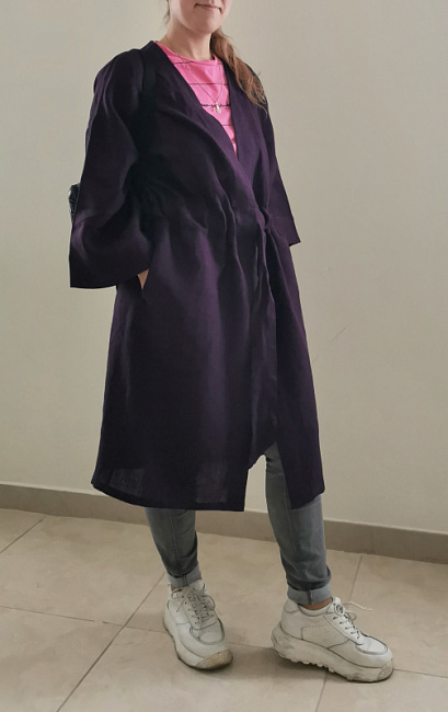 Кимоно Thea купить выкройку в интернет-магазине Helpersew