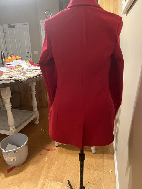 Жакет Taylor купить выкройку в интернет-магазине Helpersew