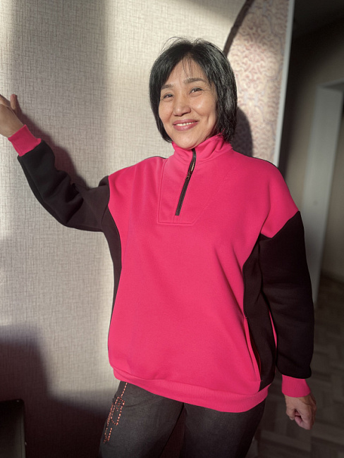 Свитшот Jamie купить выкройку в интернет-магазине Helpersew