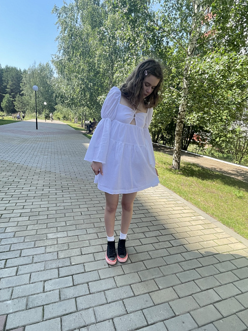 Платье Lotus купить выкройку в интернет-магазине Helpersew