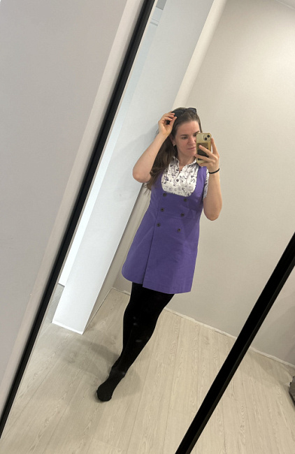 Сарафан Carrie купить выкройку в интернет-магазине Helpersew