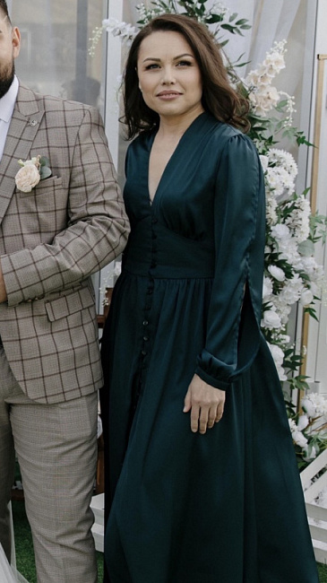 Платье Luisa купить выкройку в интернет-магазине Helpersew