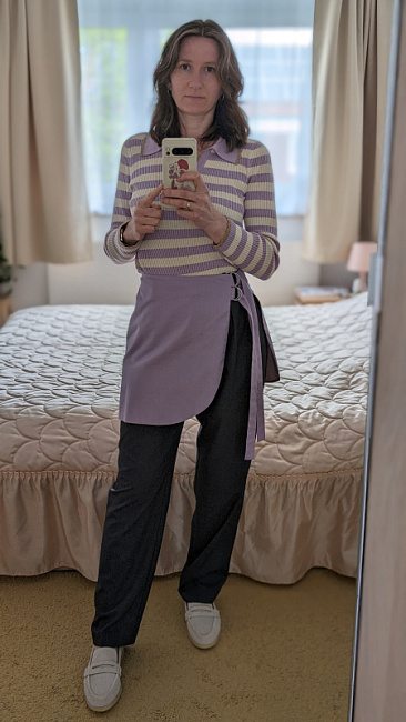 Баска Ria купить выкройку в интернет-магазине Helpersew