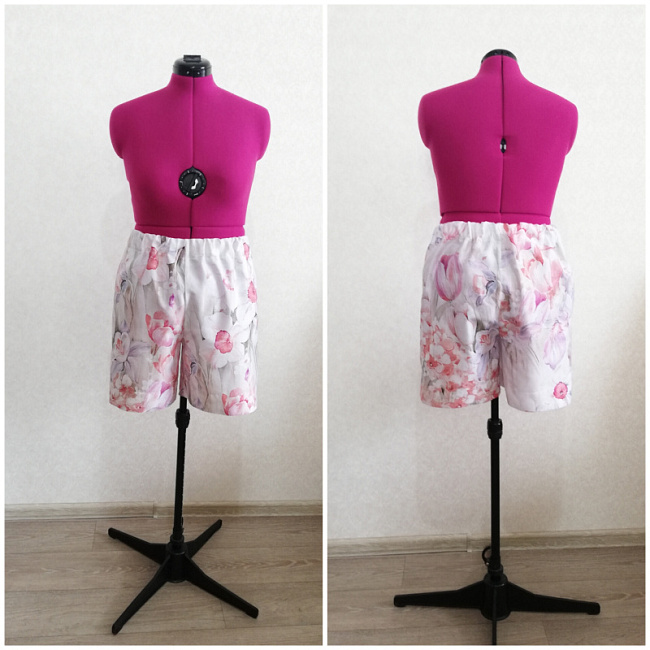 Шорты Rona купить выкройку в интернет-магазине Helpersew