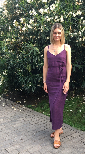 Платье Grace купить выкройку в интернет-магазине Helpersew