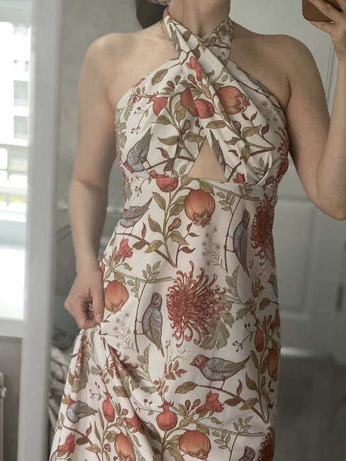 Платье Felicia купить выкройку в интернет-магазине Helpersew