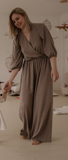 Комбинезон Aria купить выкройку в интернет-магазине Helpersew