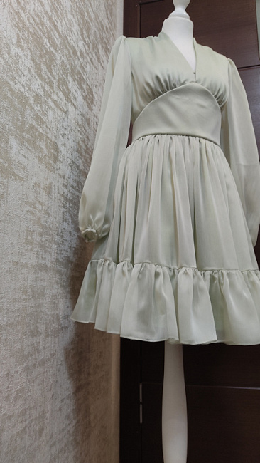 Платье Luisa купить выкройку в интернет-магазине Helpersew