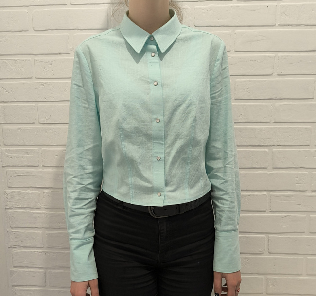 Блузка Suvari купить выкройку в интернет-магазине Helpersew