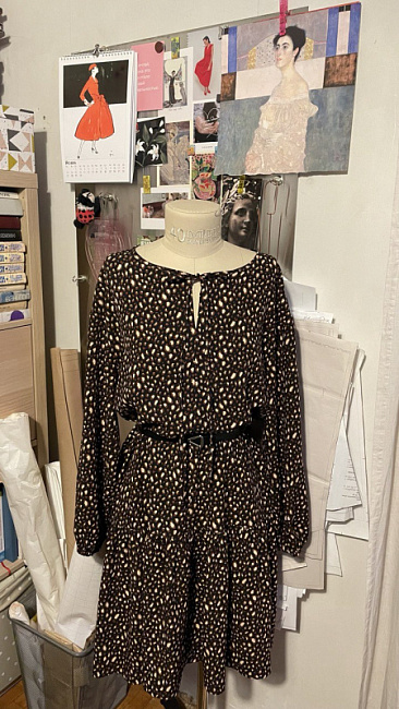 Платье Milly купить выкройку в интернет-магазине Helpersew