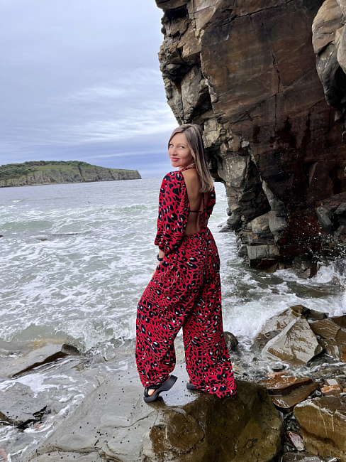 Комбинезон Aria купить выкройку в интернет-магазине Helpersew