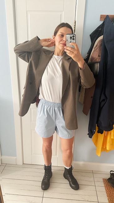 Шорты Rona купить выкройку в интернет-магазине Helpersew