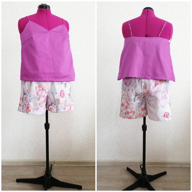 Шорты Rona купить выкройку в интернет-магазине Helpersew