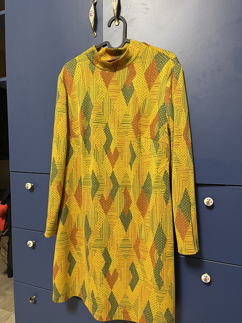 Платье Ollie купить выкройку в интернет-магазине Helpersew