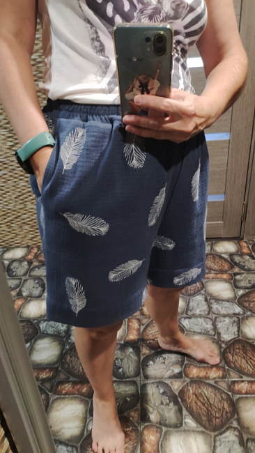 Шорты Rona купить выкройку в интернет-магазине Helpersew