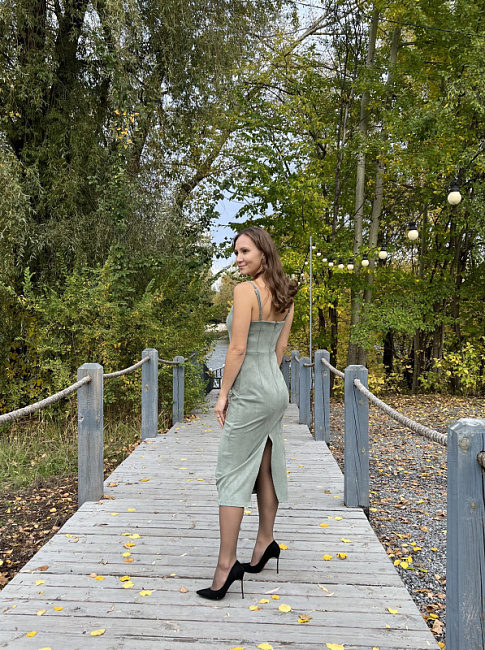 Платье Janet купить выкройку в интернет-магазине Helpersew