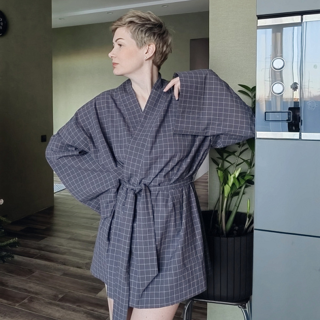 Кимоно Thea купить выкройку в интернет-магазине Helpersew