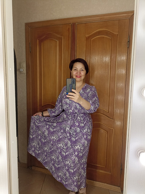 Платье Mari купить выкройку в интернет-магазине Helpersew