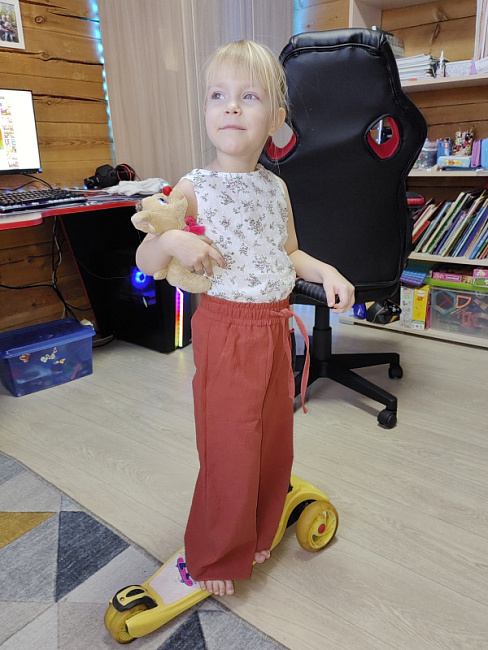 Брюки Demi купить выкройку в интернет-магазине Helpersew