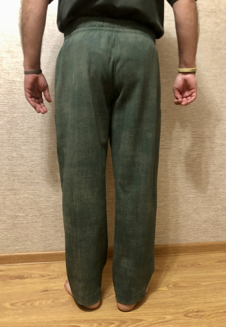 Брюки-джоггеры Barley купить выкройку в интернет-магазине Helpersew