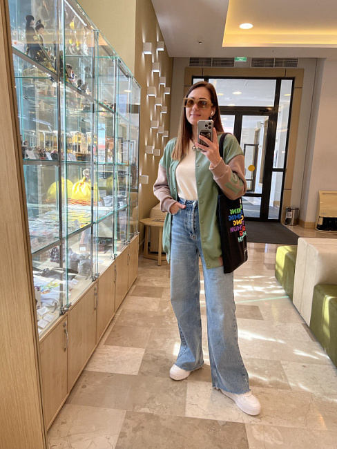 Бомбер Bowie купить выкройку в интернет-магазине Helpersew