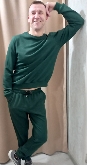 Трикотажные брюки Bob купить выкройку в интернет-магазине Helpersew