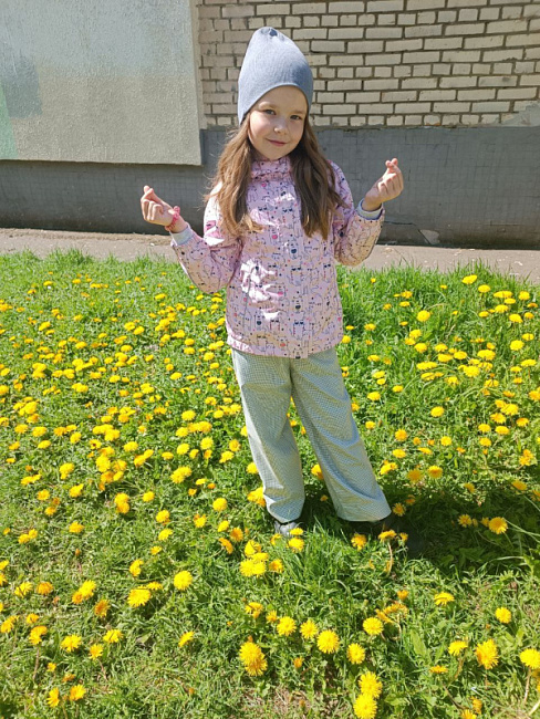 Брюки Demi купить выкройку в интернет-магазине Helpersew