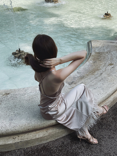 Платье Grace купить выкройку в интернет-магазине Helpersew