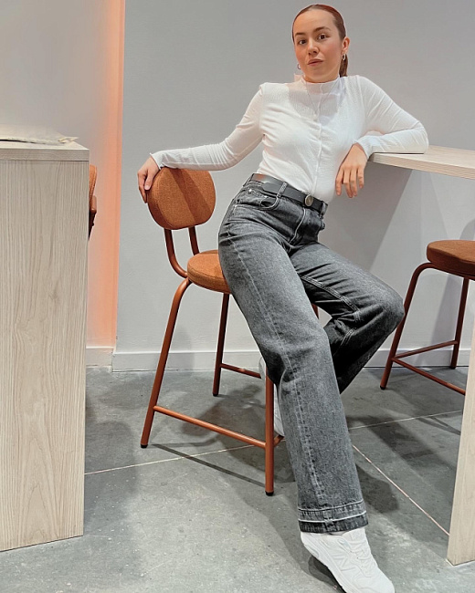 Лонгслив Belle купить выкройку в интернет-магазине Helpersew