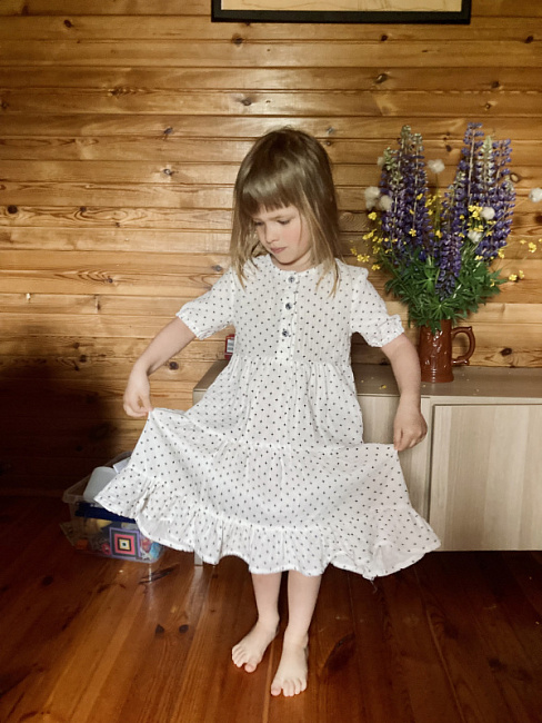 Платье Ariel купить выкройку в интернет-магазине Helpersew