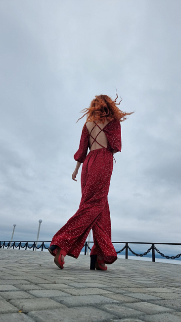 Комбинезон Aria купить выкройку в интернет-магазине Helpersew